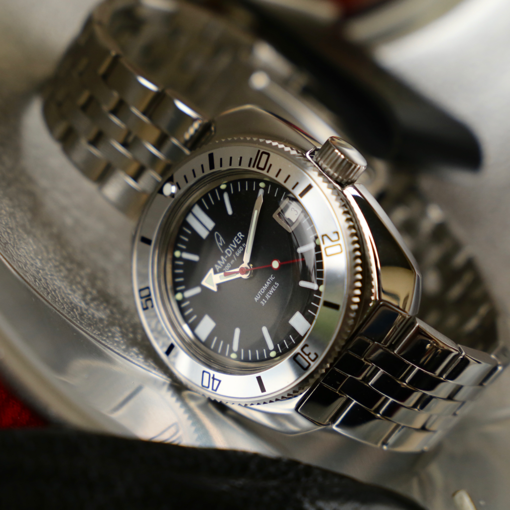 Bezel AM-WATCHES silver-light – AM-WATCHES
