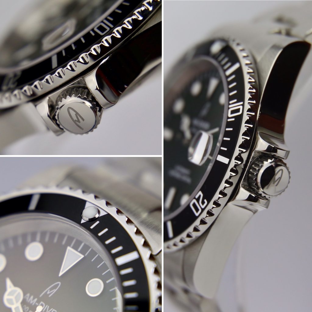 Custom designed AM-DIVER Model S – AM-WATCHES
